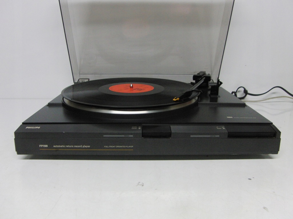 Zadbany gramofon Philips FP 150 Gwarancja - 11189516175 - oficjalne archiwum Allegro