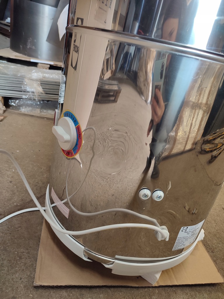 PRALKA WIRNIKOWA FRANIA METALOWA Z GRZAŁKĄ INOX - 11625330420 ...