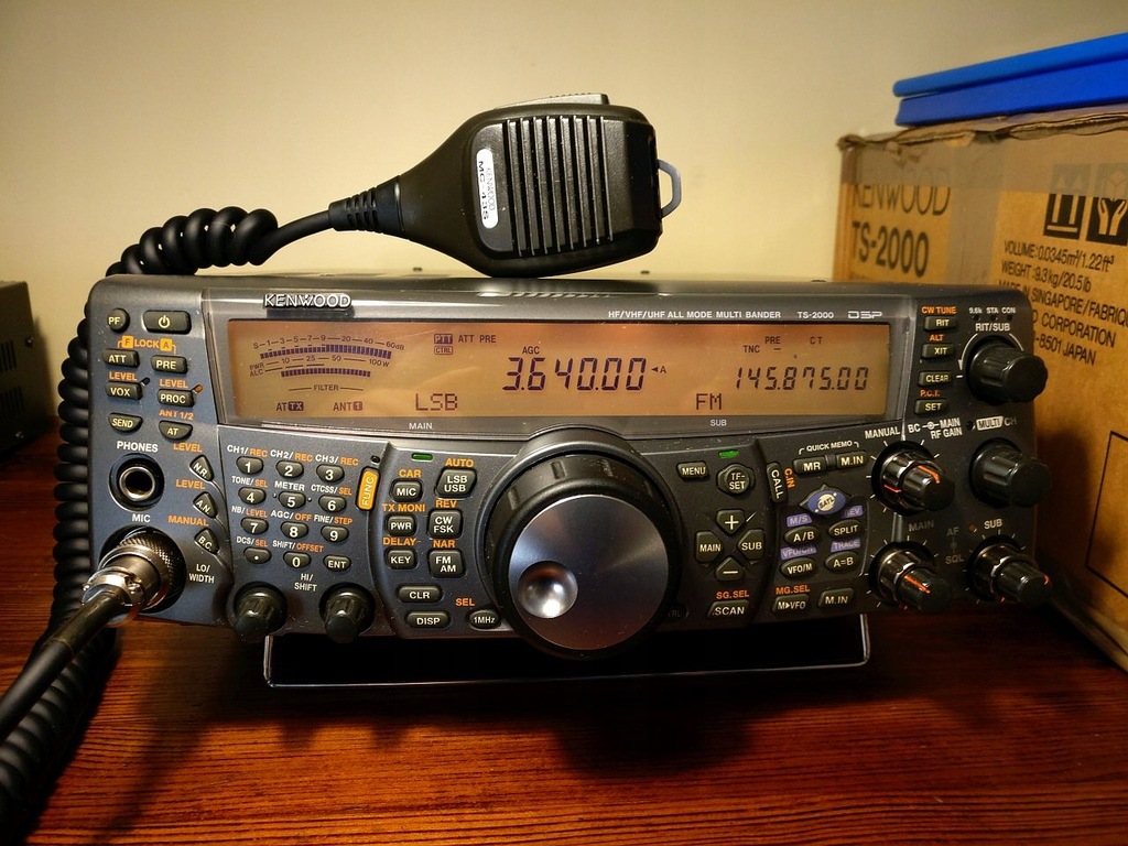 Kenwood TS 2000 - 8553114336 - oficjalne archiwum Allegro