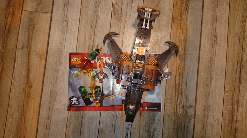Lego 70601 Ninjago Sky Shark (4600) - 11849303701 - oficjalne archiwum ...