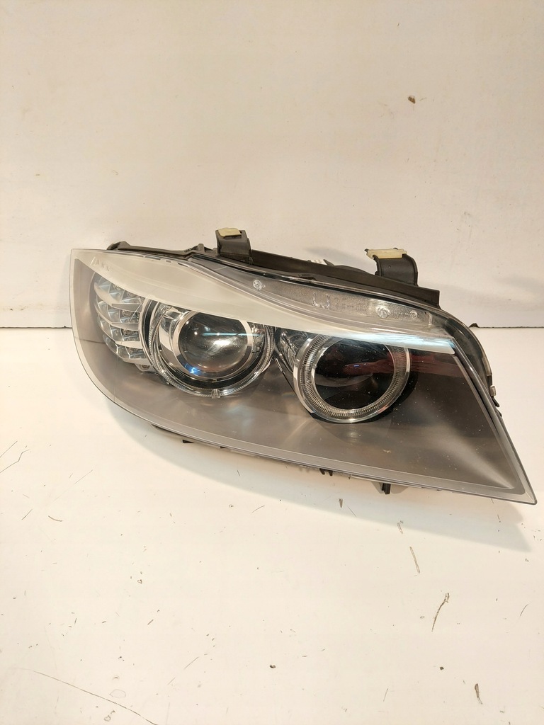 BMW E90 E91 LIFT LAMPA BI XENON LED PRAWA EUROPA - 12864464864 - oficjalne archiwum Allegro