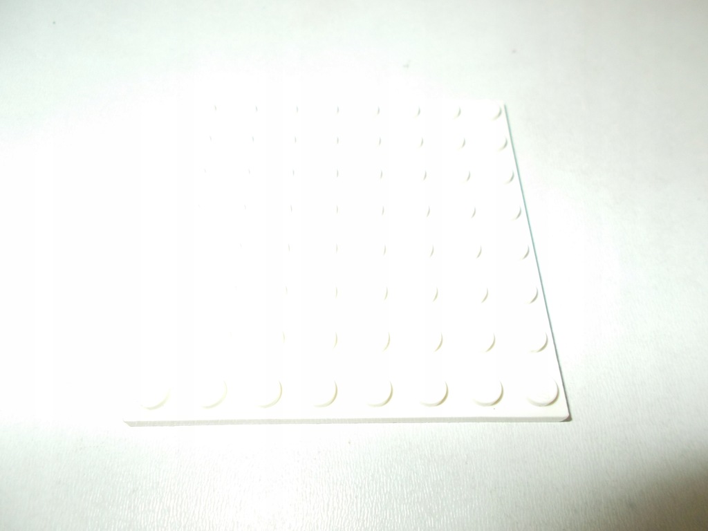 LEGO PŁYTKA 8X8 BIAŁA**SMERFIK** - 10447013515 - oficjalne archiwum Allegro