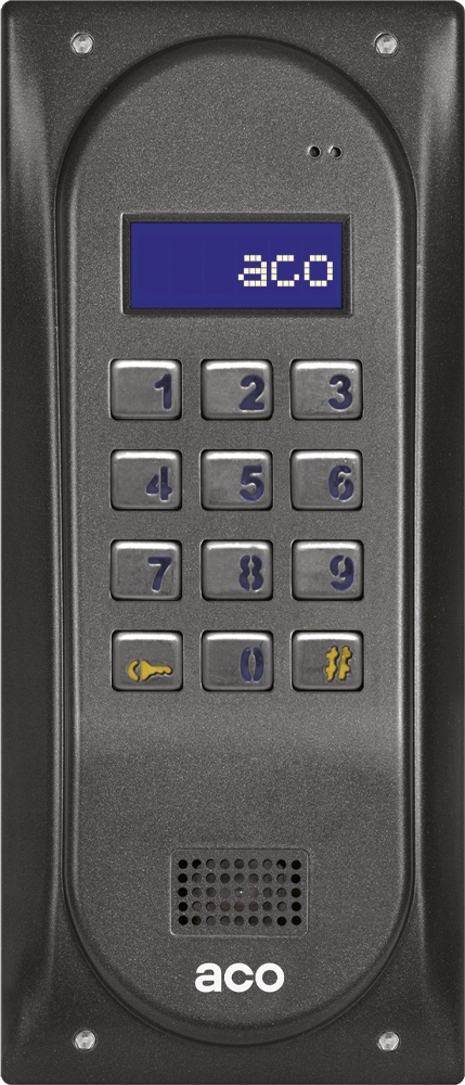 CDNP6 ST Domofon cyfrowy z zamkiem szyfrowym ACO - 12132236108 ...