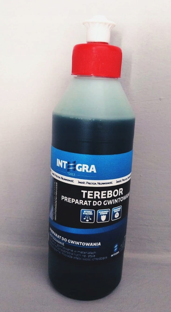 TEREBOR płyn do gwintowania poj. 250ml - 11085338621 - oficjalne ...