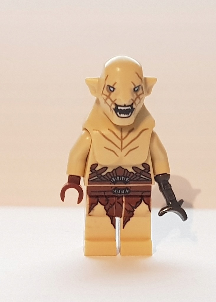 Lego Hobbit, LOTR, Azog - Wide Open Mouth 79017 - 12743399710 ...