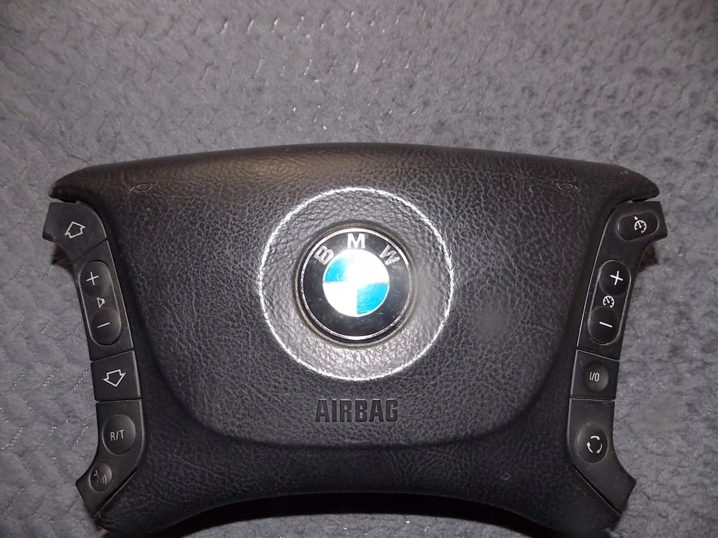 BMW E38 E39 PODUSZKA POWIETRZNA AIRBAG KIEROWCY - 11381671113 - oficjalne archiwum Allegro