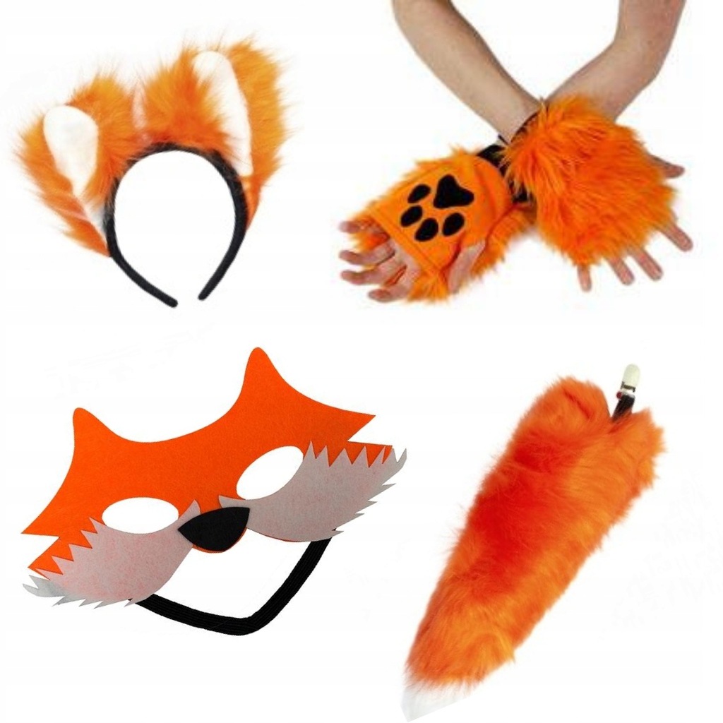 lis lisek strój zestaw strój liska - 10150725619 - oficjalne archiwum ...