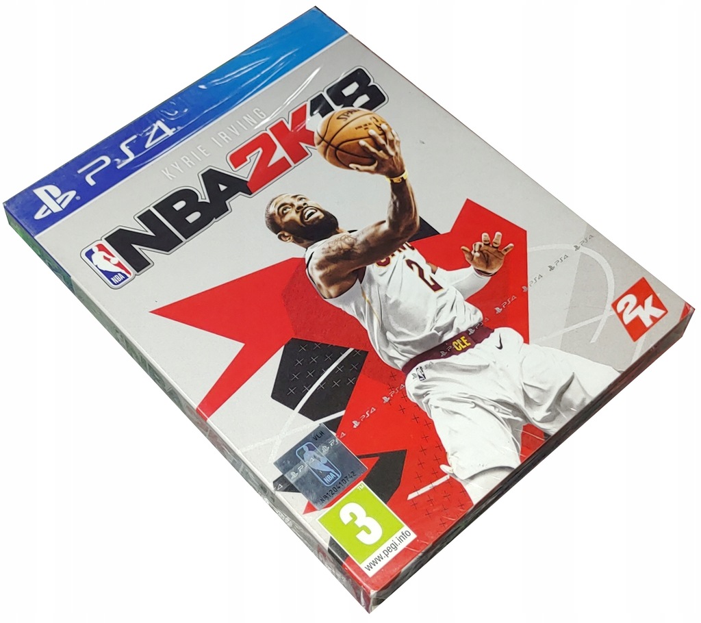 NBA 2K18 / STEELBOOK / PS4 / NOWA / ANG - 10467126651 - oficjalne ...