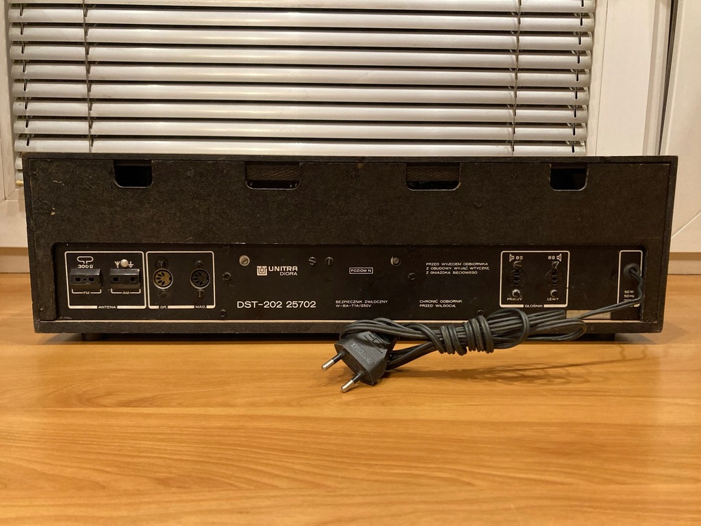 Unitra Diora Elizabeth Stereo DST202 lic. Sanyo - 12393317568 ...