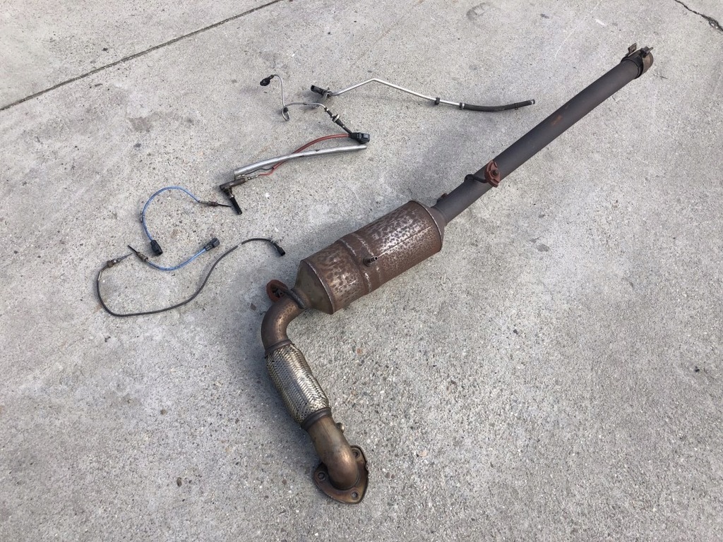 DPF 2.2 TDCI EURO 5 FORD TRANSIT CUSTOM 11-16R - 12654863287 ...