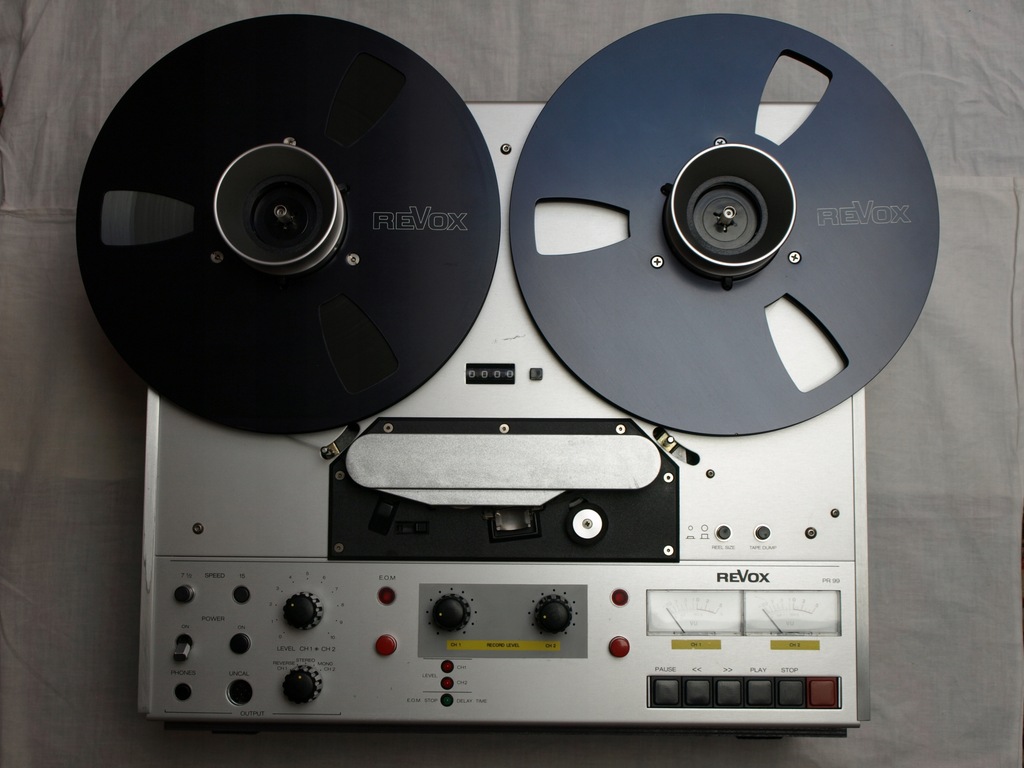 Legendarny Revox PR99 gwarancja 6 miesięcy - 8447739863 - oficjalne ...