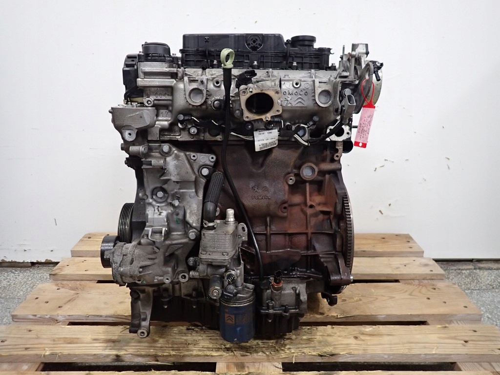 SILNIK AH01 PEUGEOT 508 II 2.0 B-HDI 163KM 19R FV! - 12255385899 - oficjalne archiwum Allegro