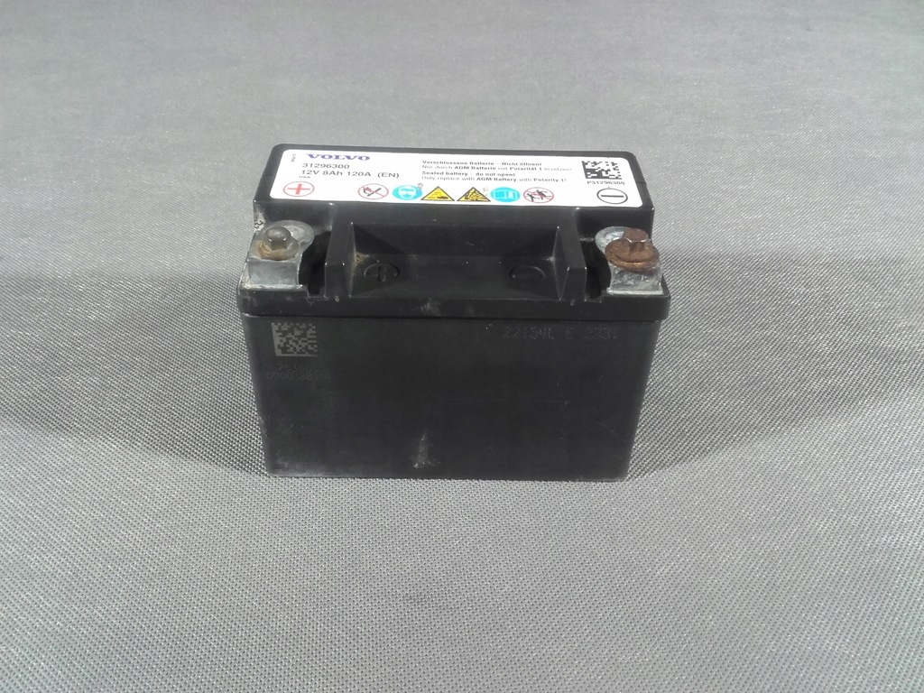 VOLVO V40 12- AKUMULATOR START STOP 31296300 - 7850839450 - oficjalne archiwum Allegro