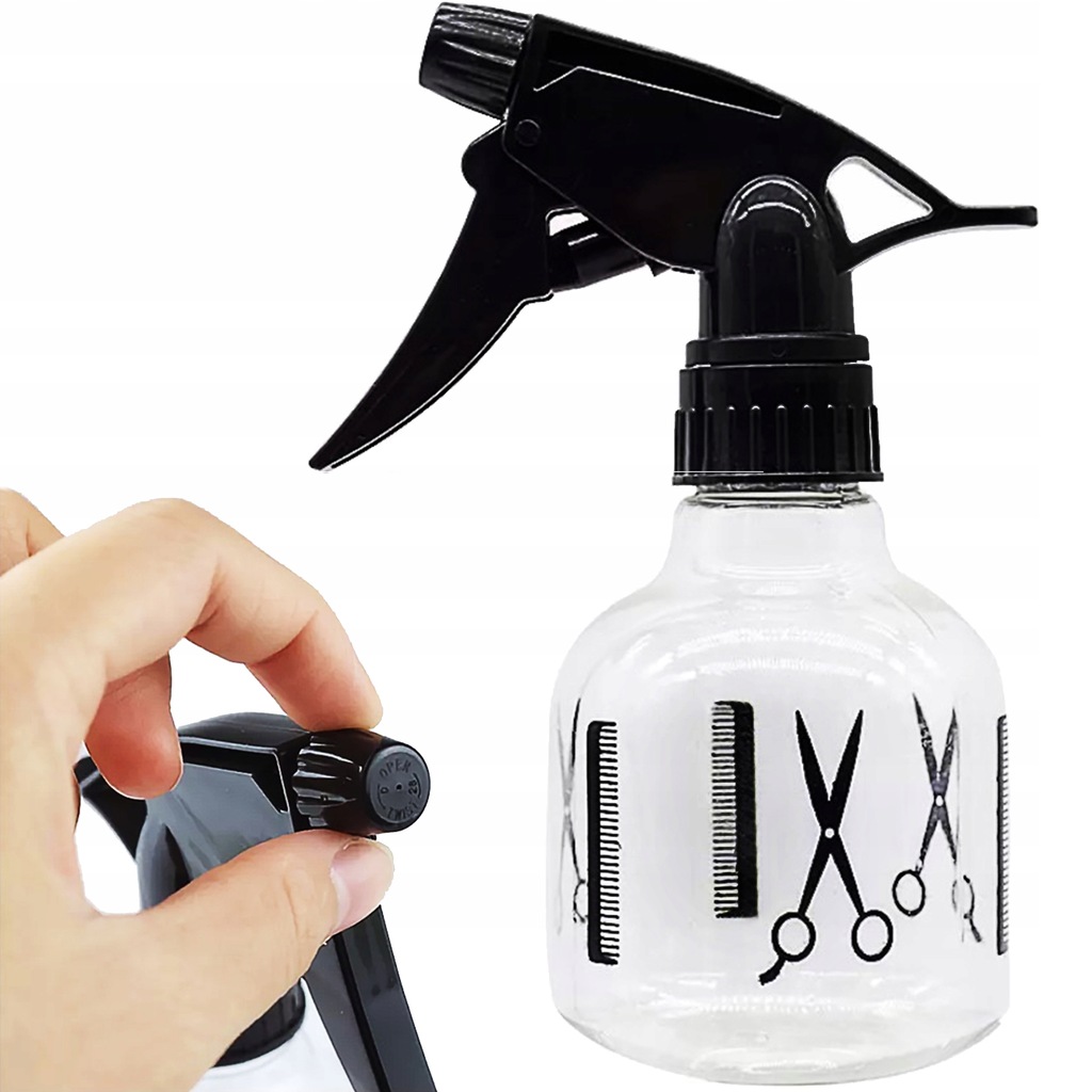 SPRYSKIWACZ ROZPYLACZ FRYZJERSKI DO WODY ATOMIZER - 11624535254 ...