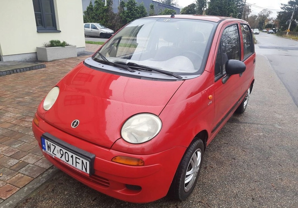 Daewoo Matiz FSO Matiz 2006 rok 78 tys. km Bar... - 12909864887 ...