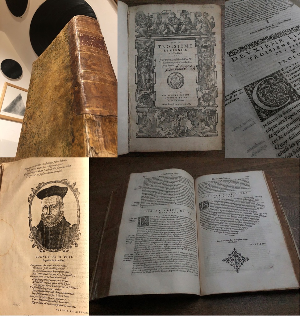 OGROMNY STARODRUK 1578 PRAWO francuski ryciny - 12808997146 - oficjalne ...