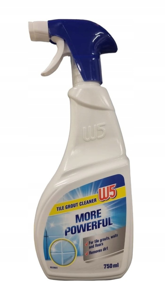 W5 płyn w sprayu do czyszczenia fug 750 ml - 14237932196 - oficjalne ...