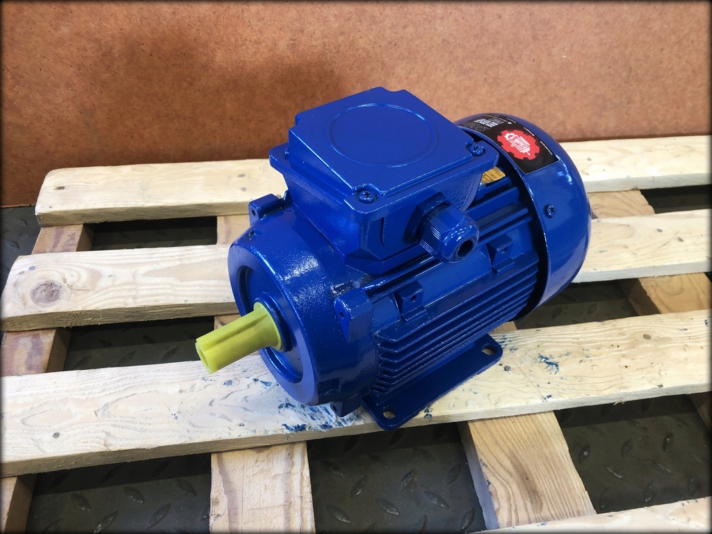 silnik elektryczny 0,55kW 1400obr. - 9189465941 - oficjalne archiwum Allegro