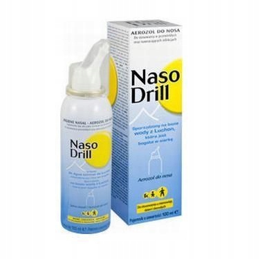 Nasodrill spray do nosa z siarką 100 ml - 9072772443 - oficjalne archiwum Allegro