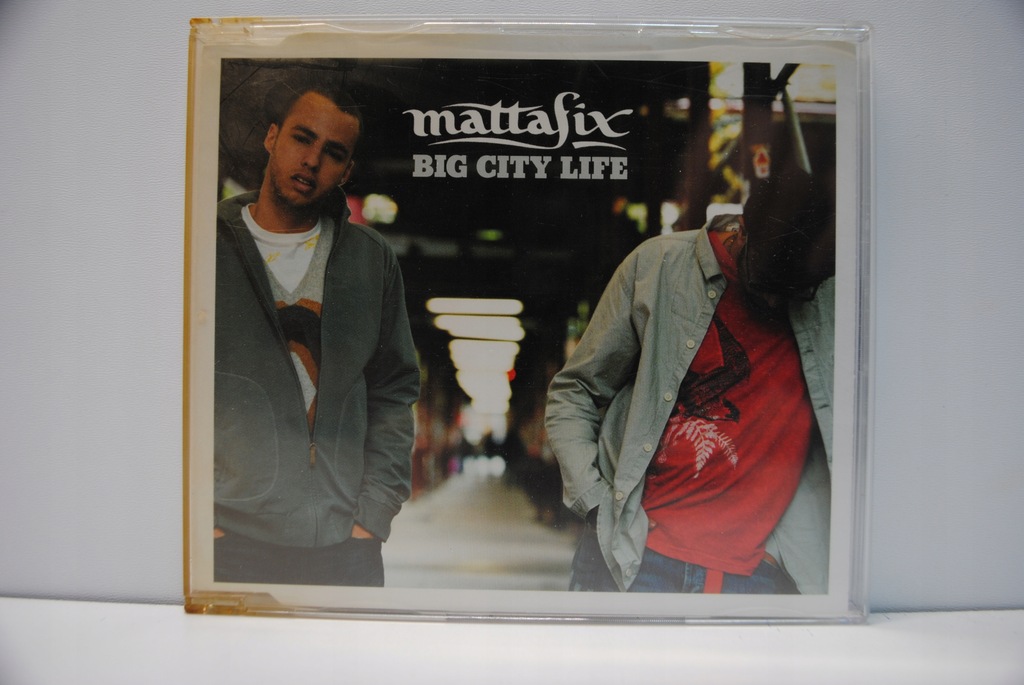 Купить Mattafix - Big City Life MAXI CD R'n'B: отзывы, фото и ...