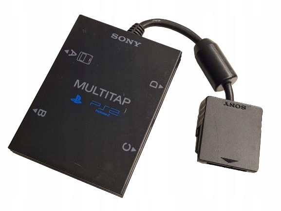 ORYGINALNY MULTITAP PS2 PLAYSTATION 2 SLIM SONY SCPH-70120 sprawdź ...