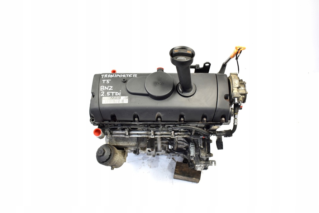 SILNIK VW TRANSPORTER T5 2.5 TDI BNZ AXD AXE BPC - 10075967892 - oficjalne archiwum Allegro