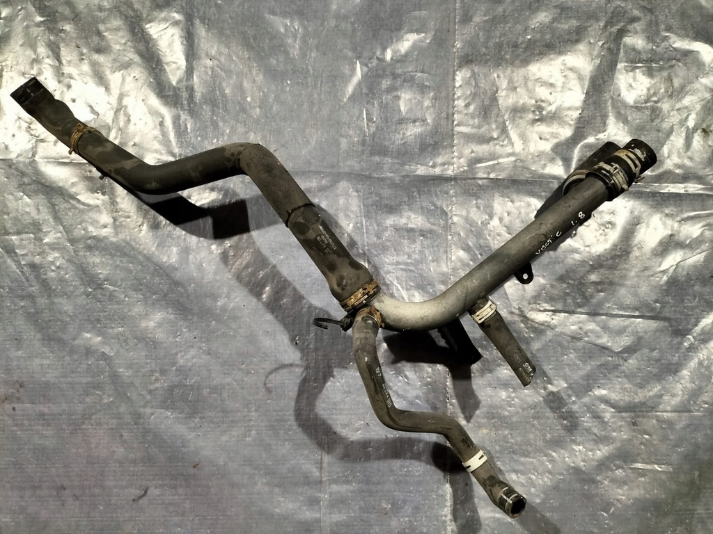 PRZEWÓD WĄŻ RURA WODY OPEL VECTRA C 1,8 16V - 13528486685 - oficjalne ...