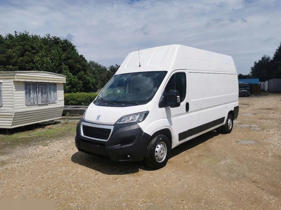 Peugeot Boxer L3H3 2.0D 120KM 2018r tylko 67tys.km - 12462044848 ...