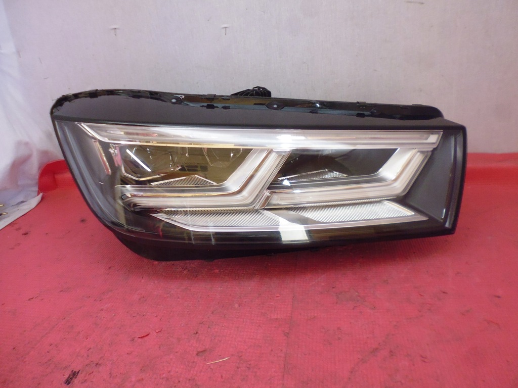 Audi Q5 MATRIX FULL LED 80A ŁADNA Eu lampa prawa - 12615080613 ...