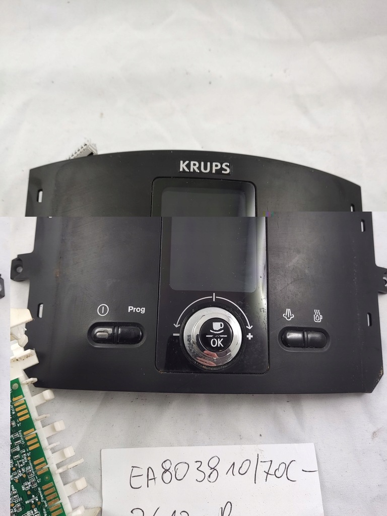 Panel sterowania Krups EA81 - 12648347090 - oficjalne archiwum Allegro