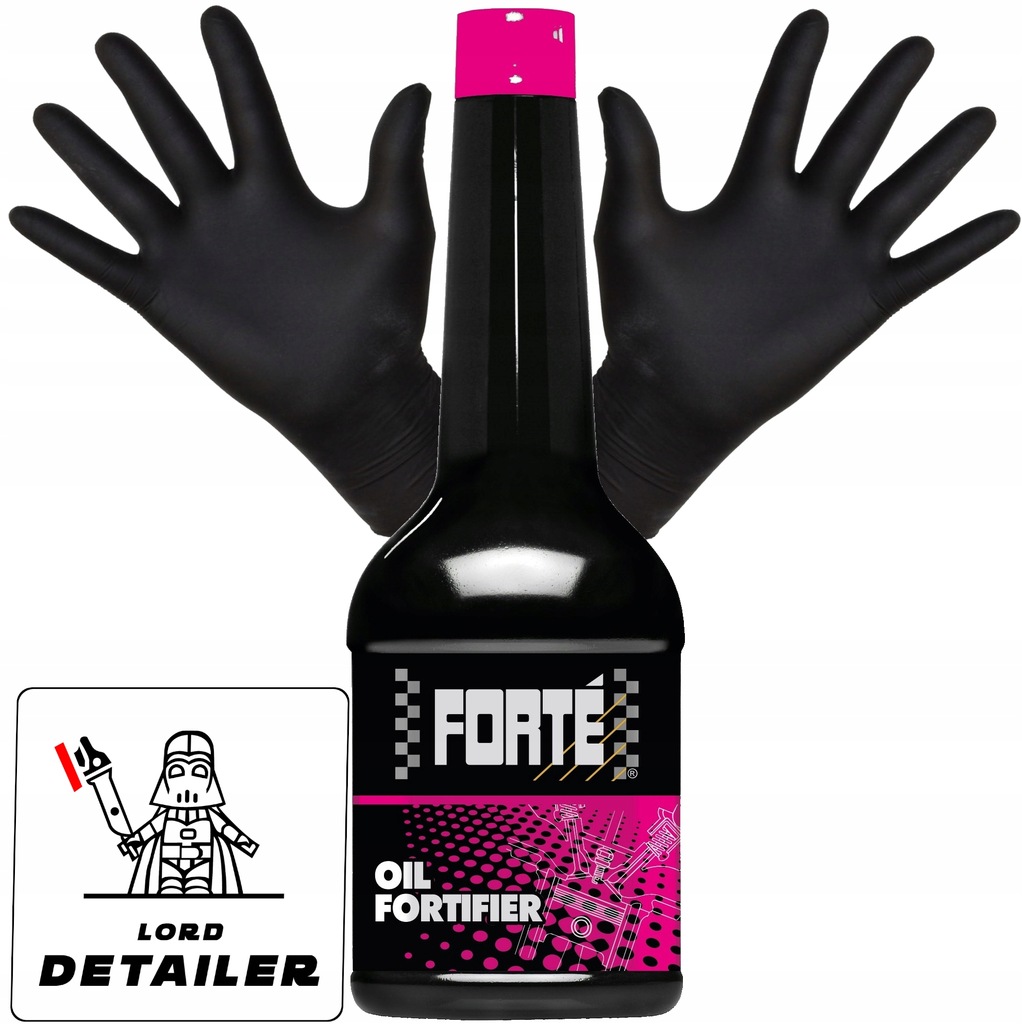 FORTE Oil Fortifiler Dodatek Do Oleju Silnikowego - 13349953911 ...