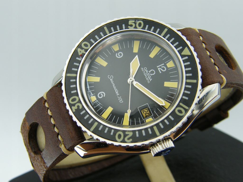 Omega Seamaster 300 Vintage Ref.166.024 RRR - 14068590189 - oficjalne ...