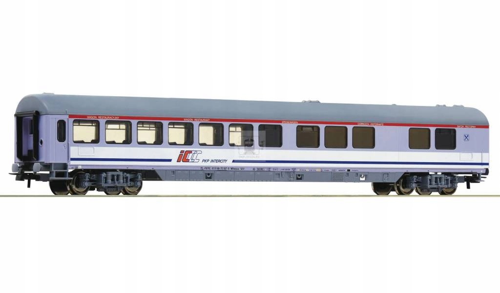 Wagon restauracyjny PKP ICC Roco 54174 - 12230018957 - oficjalne ...