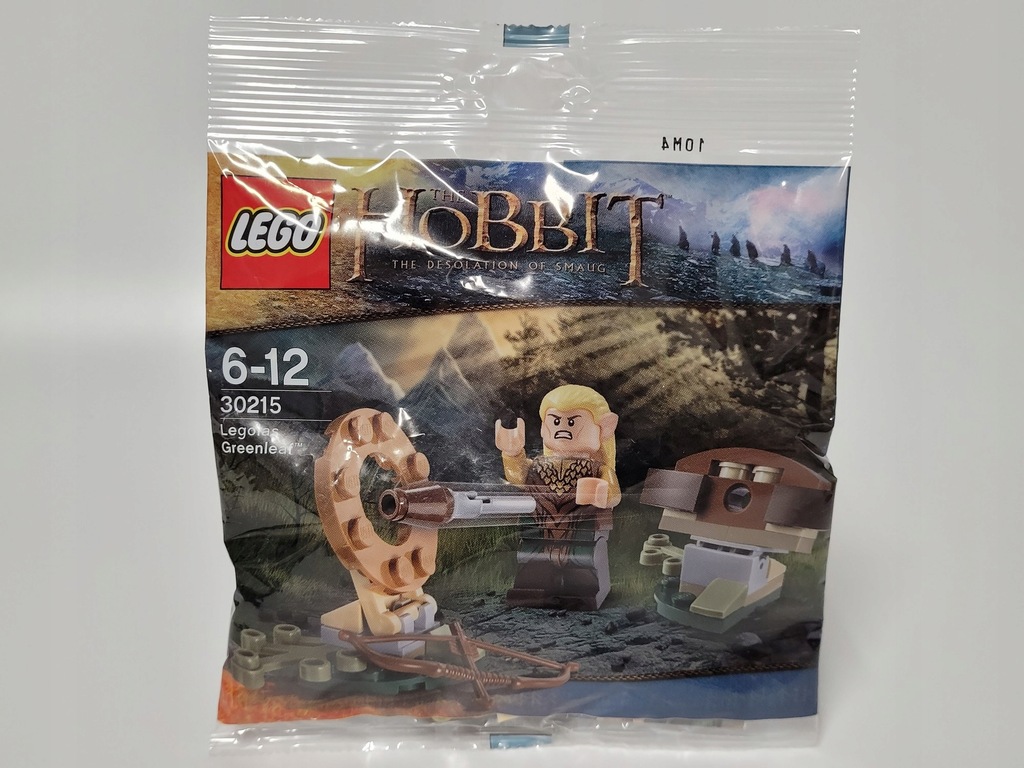 30215 Lego Legolas Władca Pierścieni Hobbit nowy - 12688189921 ...