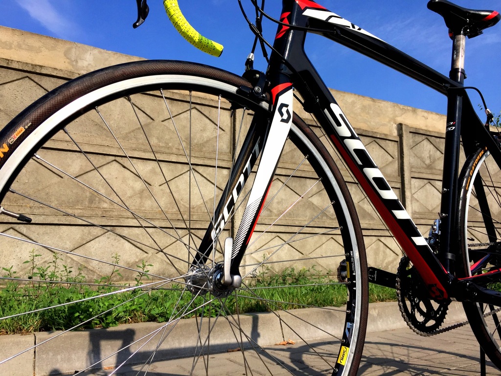 CARBON SCOTT CR1 SZOSA Shimano Sora 105 Ultegra gt - 7547528841 ...