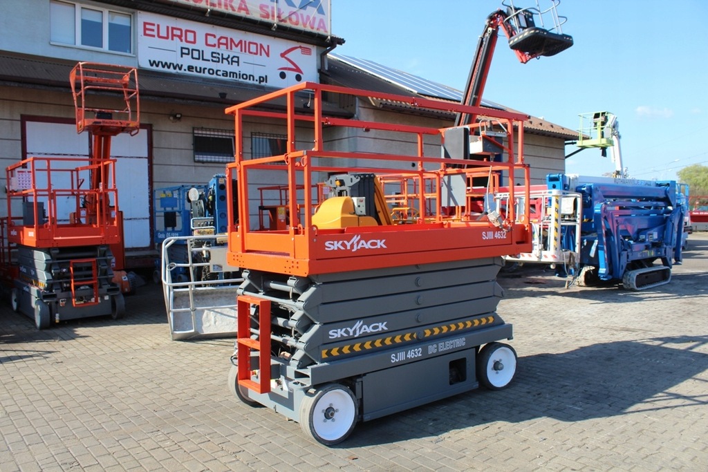 zwyżka elektryczny 12 m Skyjack SJ 4632 Genie 3246 - 14308594564 ...