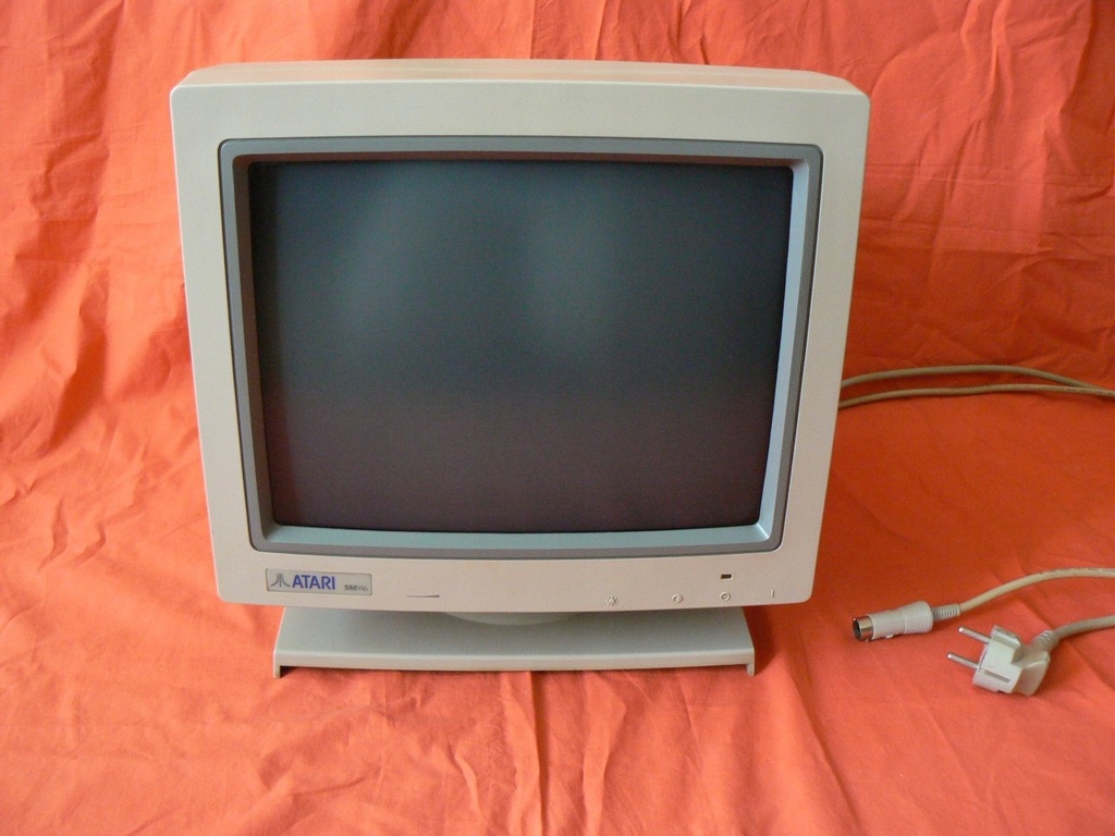 Monitor Atari monochromatyczny - 14001317005 - oficjalne archiwum Allegro
