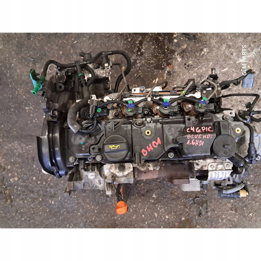 Citroen C4 Grand Picasso II 1.6 Blue HDI silnik kompletny wtryski BH01 - 15208052098 - oficjalne ...