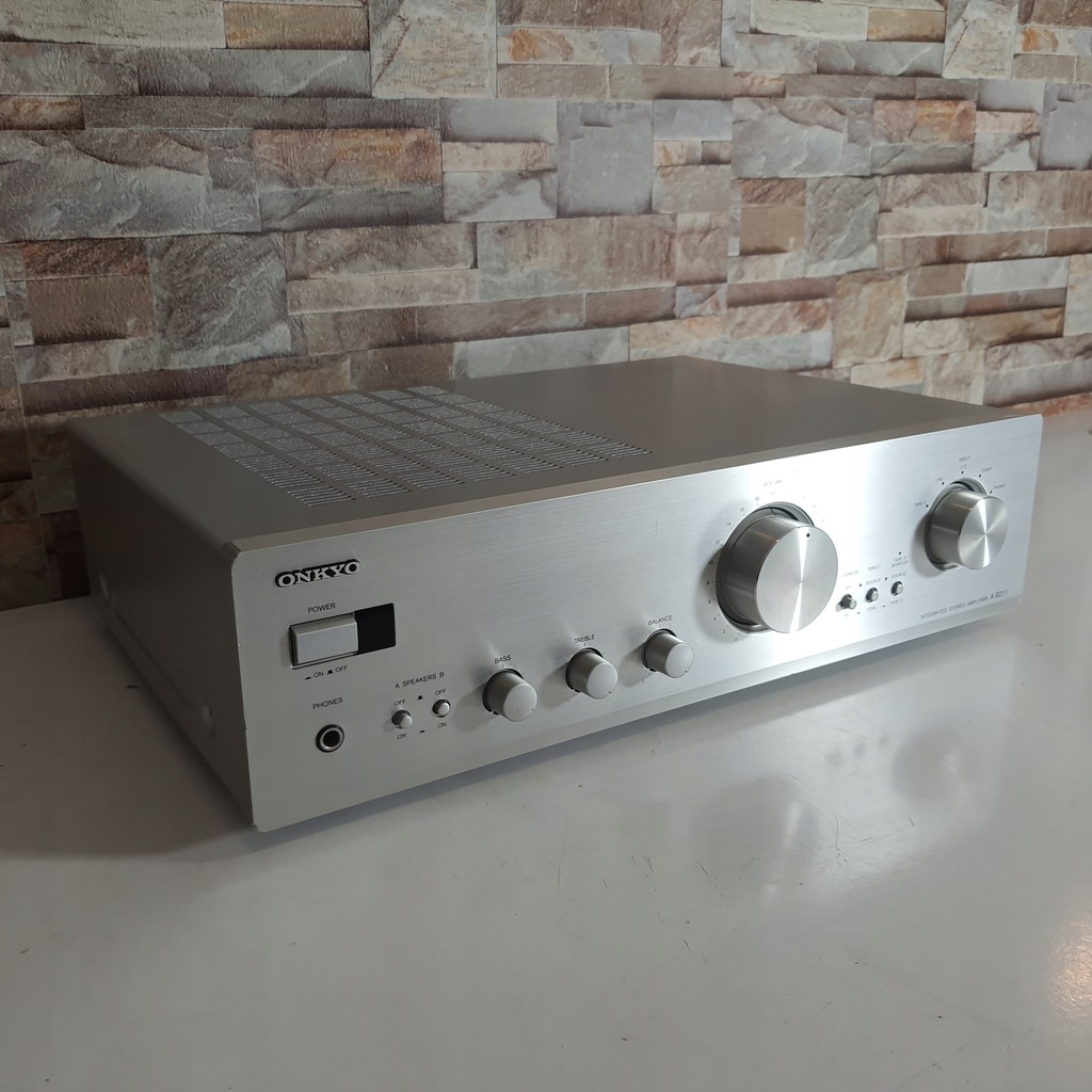 Wzmacniacz Onkyo A-9211 - 13147537248 - oficjalne archiwum Allegro