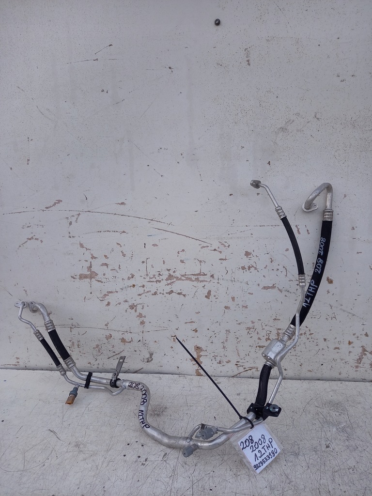 Przewód klimatyzacji Peugeot 208 2008 1,2 THP 9823533980 - 14778206706 ...