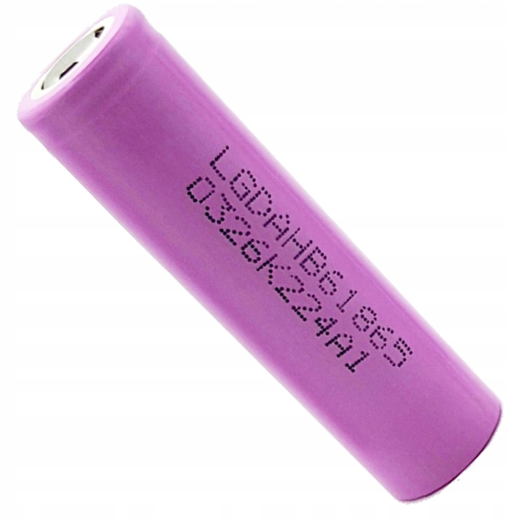 Akumulator LG 18650 HB6 1500mAh LGDAHB61865 30A - 7537848659 ...