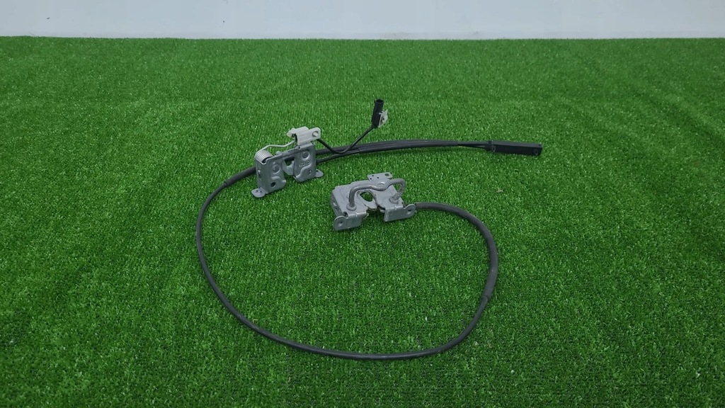 Zamek Rygiel Cięgno Maski BMW X3 F25 X4 F26 OEM - 13407281852 ...