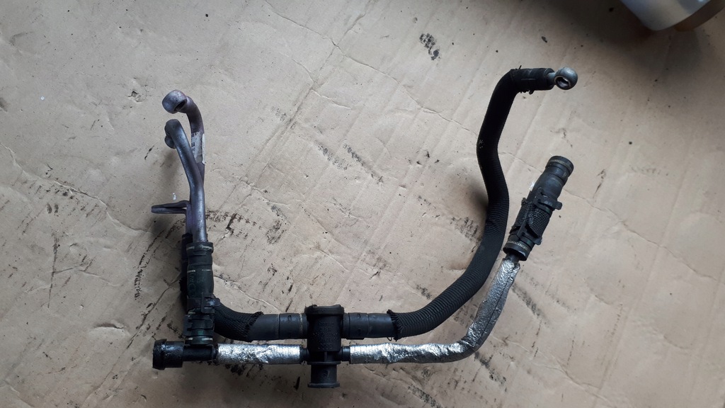 A7 4G PRZEWÓD RURKA PALIWA ZAWÓR 3.0 TDI A6 C7 - 13575707250 ...