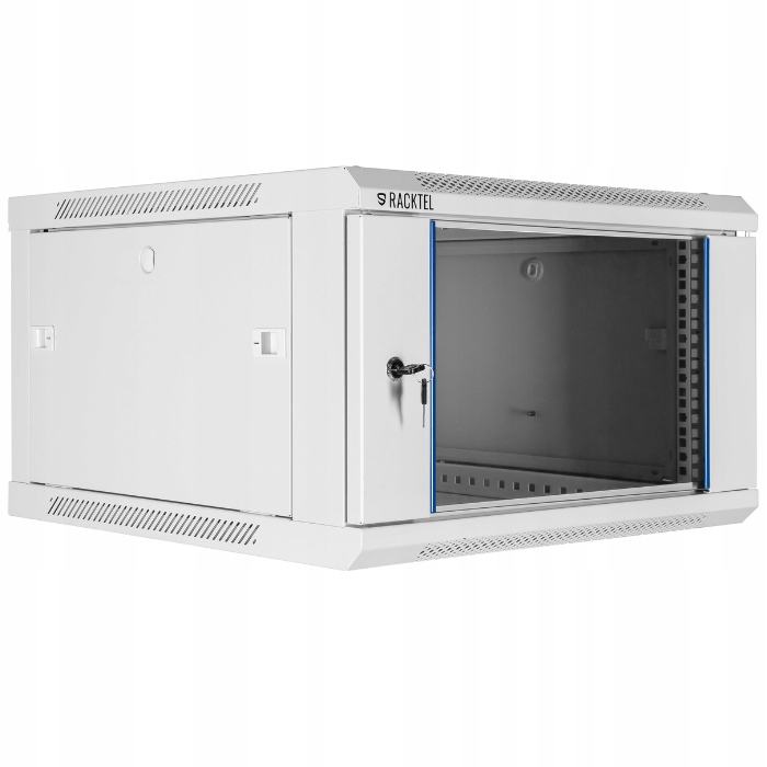 SZAFA RACK 19 CALI 6U 600X450 WISZĄCA DO ZŁOŻENIA - 13503856398 ...