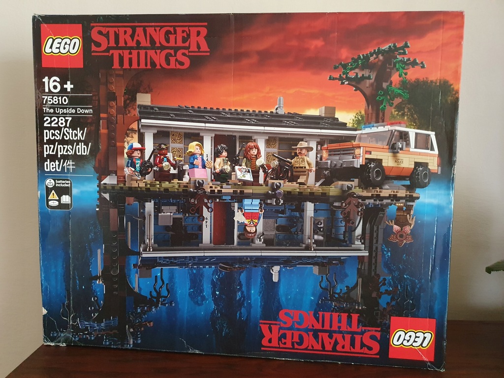 LEGO 75810 The Upside Down Stranger Things NOWY - 12110957351 ...