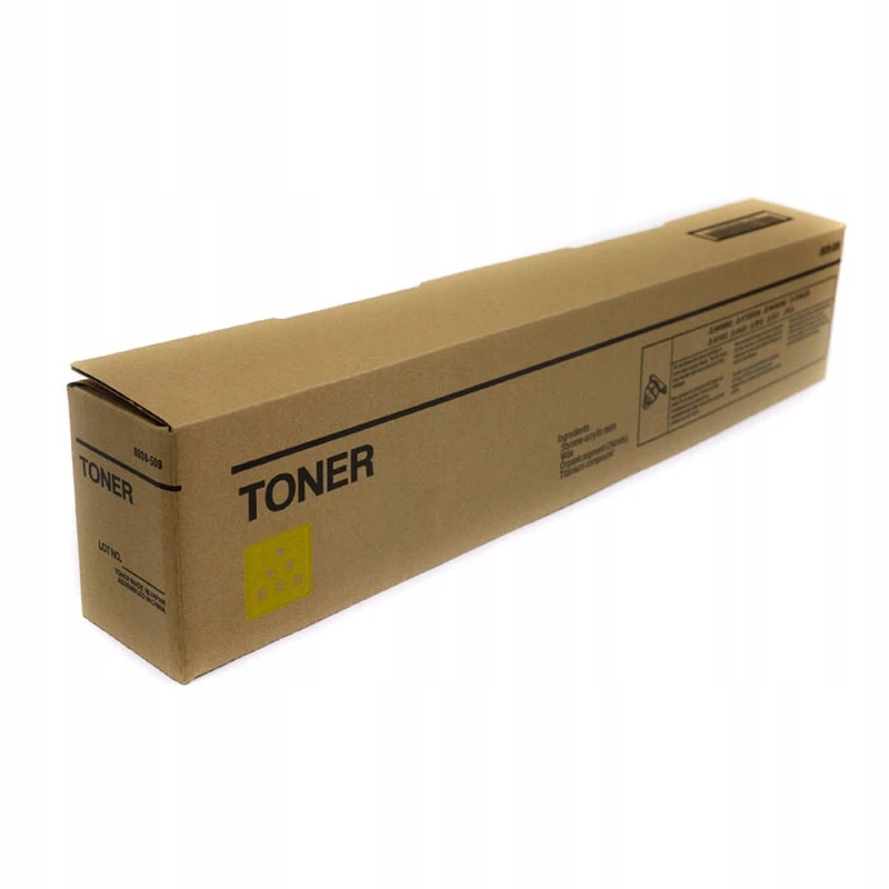Toner Clear Box Yellow Konica Minolta Bizhub C250i, C300i, C360i ...