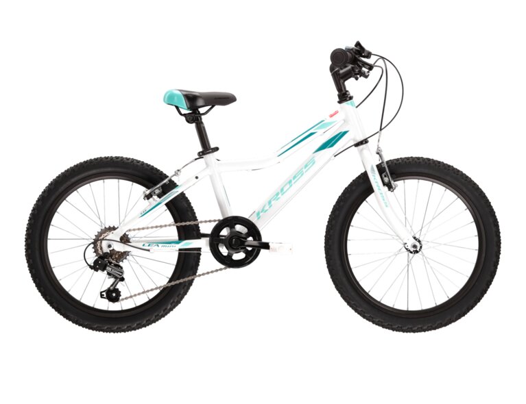 Rower MTB Kross KRLEM120X11W001685 rama 11 cali koło 20 " biały ...
