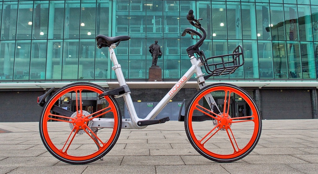 Rower miejsko-użytkowy Mobike - 14062106976 - oficjalne archiwum Allegro