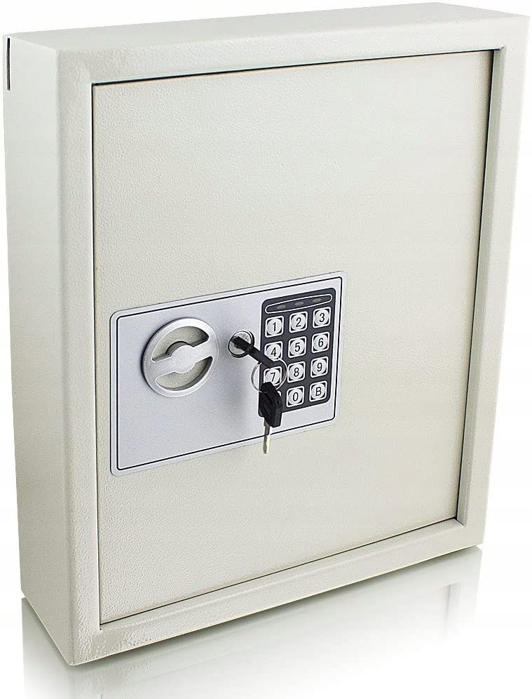 SEJF NA KLUCZE Z ZAMKIEM ELEKTRONICZNYM - 14866255839 - oficjalne ...
