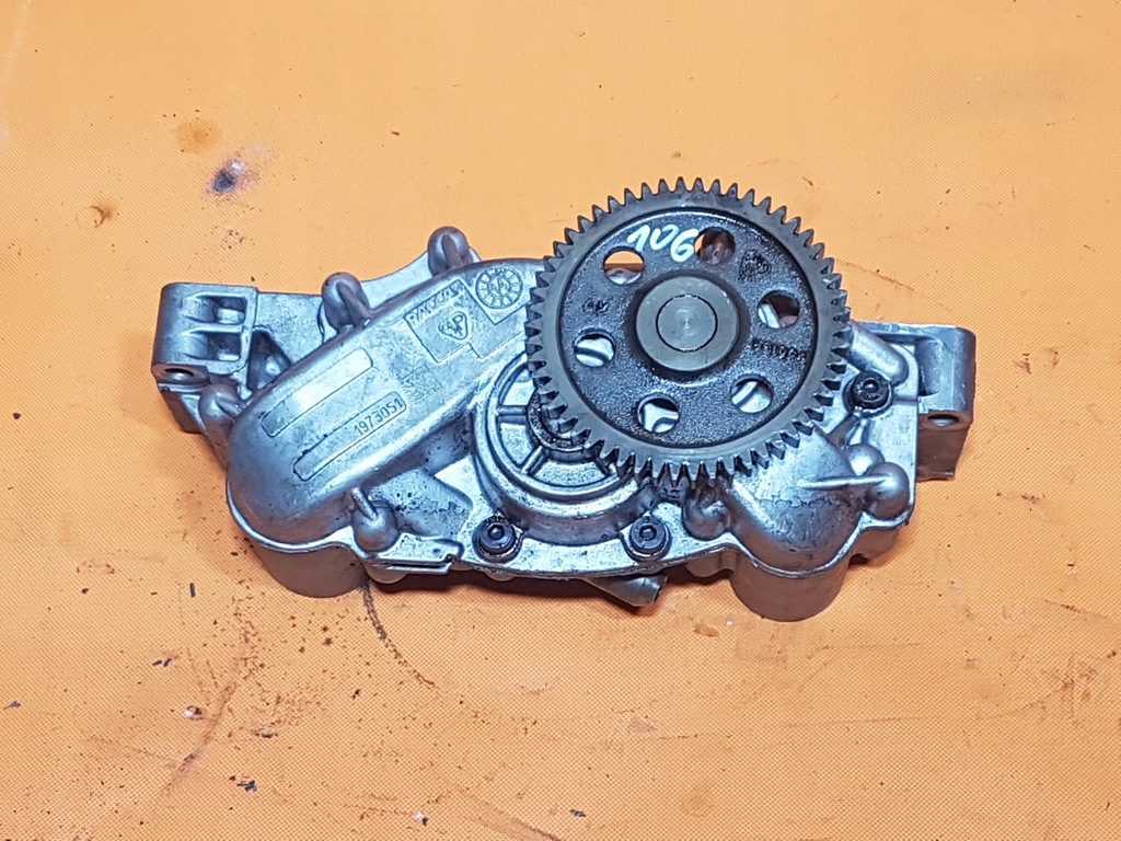 POMPA OLEJU SILNIKA DAF XF 106 460 KM MX 13 - 13304798005 - oficjalne archiwum Allegro